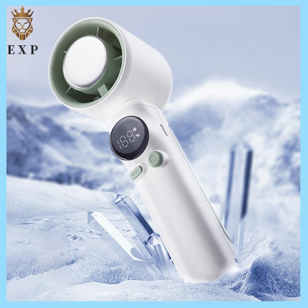 [explosion1.th] พัดลมเทอร์โบส่วนบุคคลมือถือแบบพกพา USB พัดลมระบายความร้อนแบบชาร์จไฟได้ 199 ความ ...