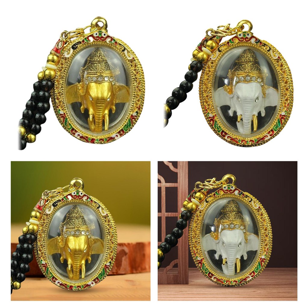 [blesiya21] จี้พระเครื่องไทย รูปปั้นพระพิฆเนศ สำหรับเครื่องประดับฮินดู ...