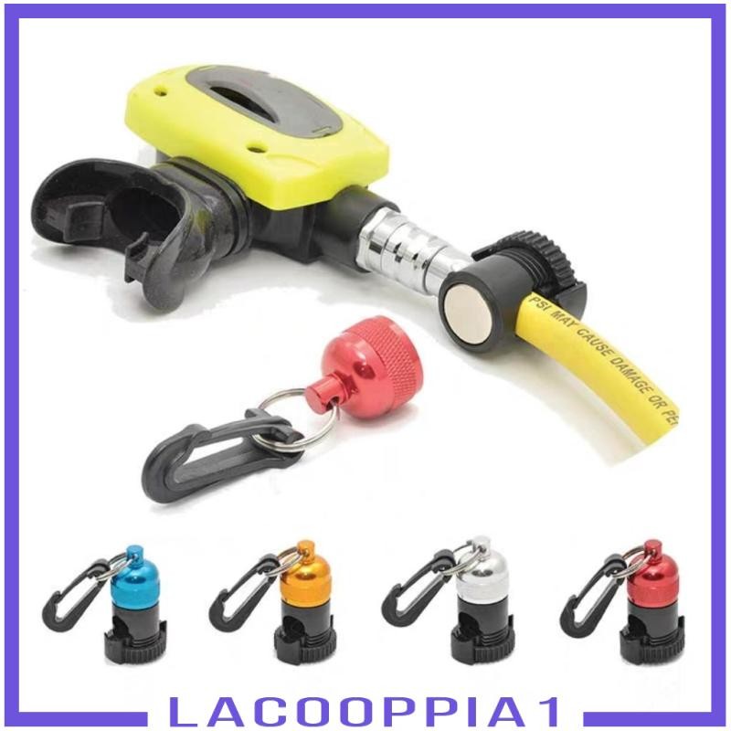 [Lacooppia1] Deluxe Aluminium Scuba Dive Regulator Octopus Hose Holder ...