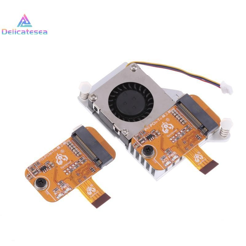 [Delicatesea] 5 PCIE ถึง M.2 NVME SSD Mini One-Body บอร์ดขยายหมวก 2230 ...