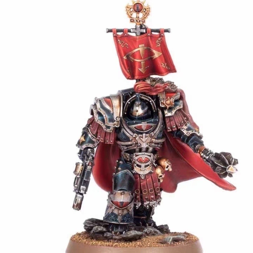 Light Curing Printing Warhammer Style 40K Star Warrior Son of Horus ...