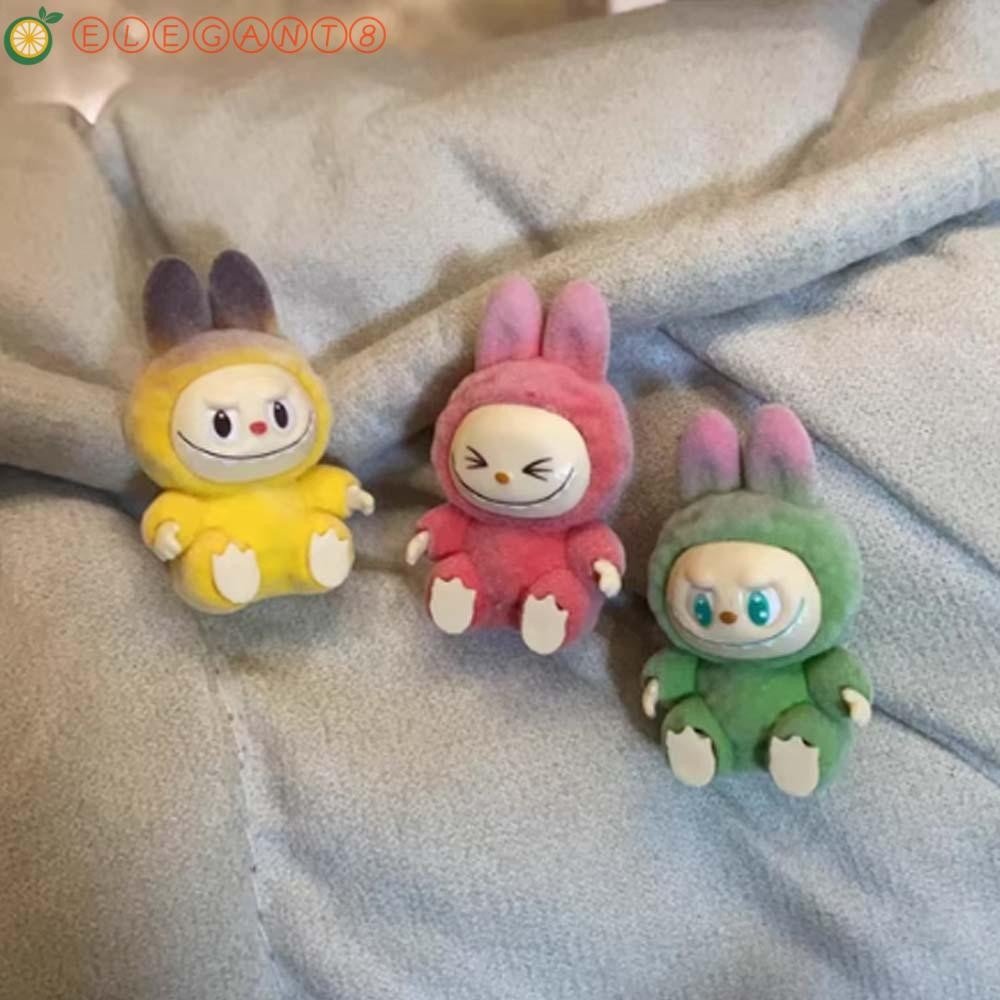 Aelegant มีที่นั่ง Labubu ตุ๊กตา, อุปกรณ์เสริม Handmade Gradient Labubu ...