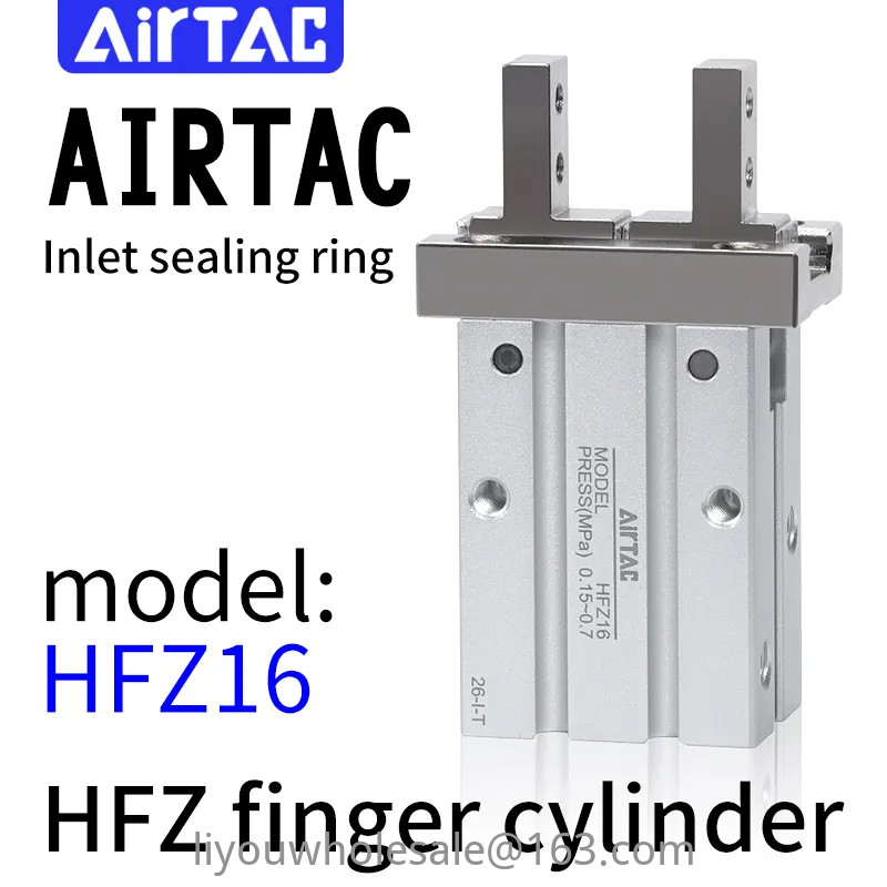 Airtac กระบอกนิ้วนิวเมติก Parallel Claw HFZ/HFY/HFP/HFR6/10/16/20/25/32 ...