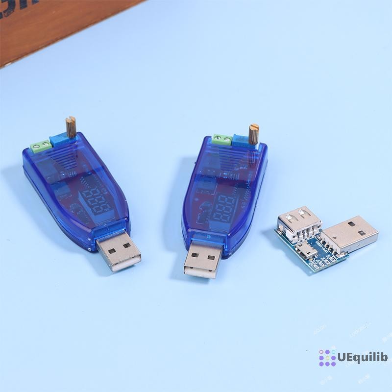 Uequilib LED DC-DC 5V ถึง DC 1-24V ปรับ Potentiometer USB Step Up/Down ...
