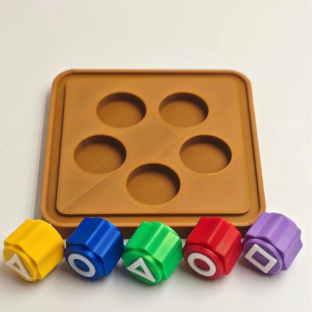 Gonggi 2025 squid game Traditional Korean Stone Catching Board Game ...