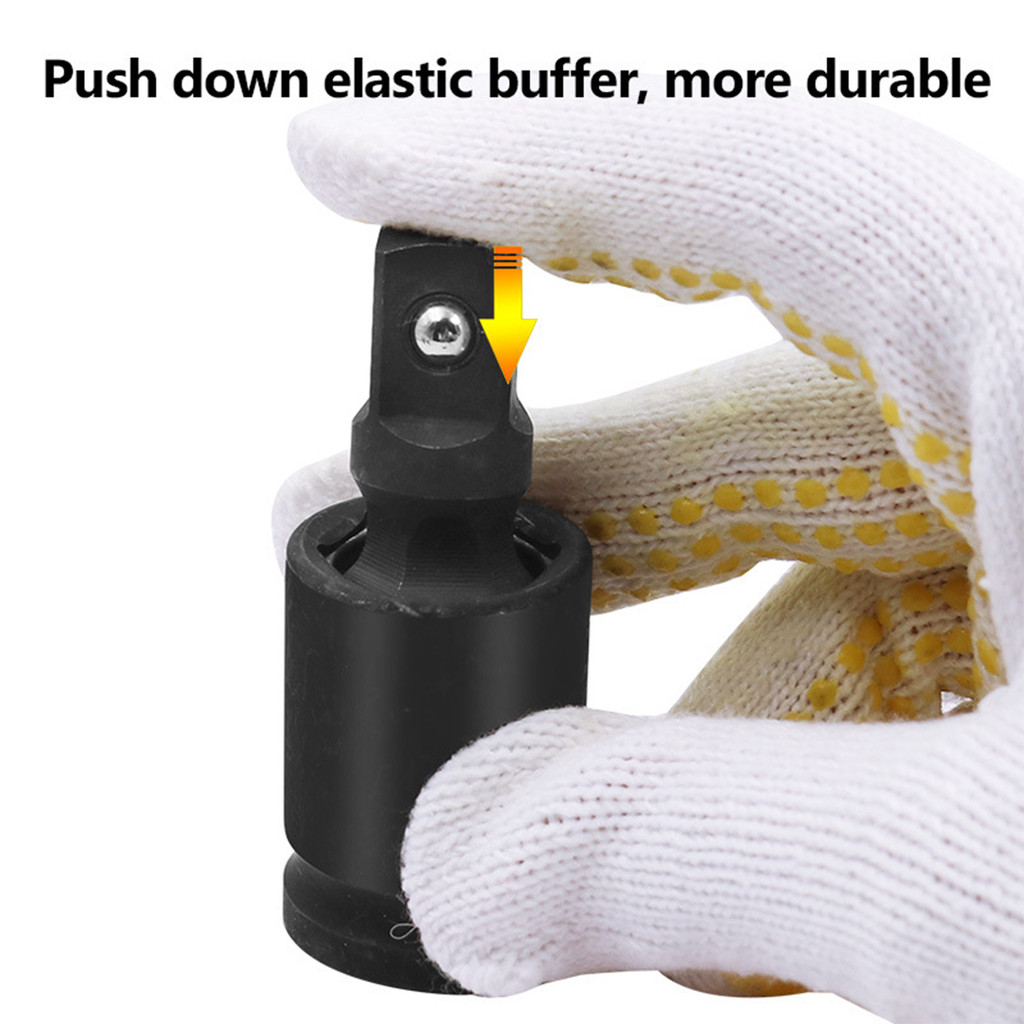 YS Tool ข้ออ่อนลม บล็อกข้ออ่อน 4หุน(1/2")ข้ออ่อน ข้อง้อ ข้อต่อบล็อกลม ต่อลูกบล็อก | Shopee Thailand