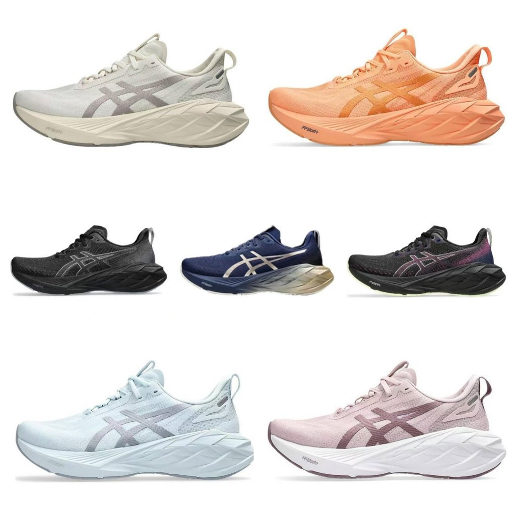 2025hot ขายรองเท้าผู้หญิง ASICS novablast 4อินเทรนด์ระงับกลิ่นกาย ...