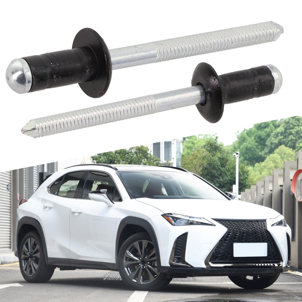 สําหรับ TOYOTA FUEL LID แก๊สประตู RIVETS ชุด 2 OEM 90269-06017 Perfect ...