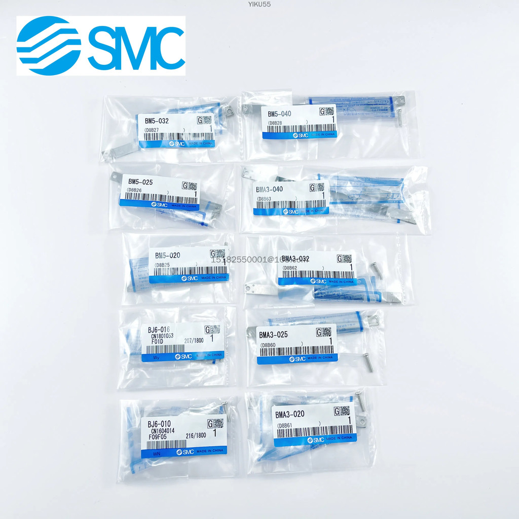 Smc แม่เหล็กเปิดรหัสติดตั้ง BJ6-010 016 BM5-020 025 032 040 BMA3-020 ...