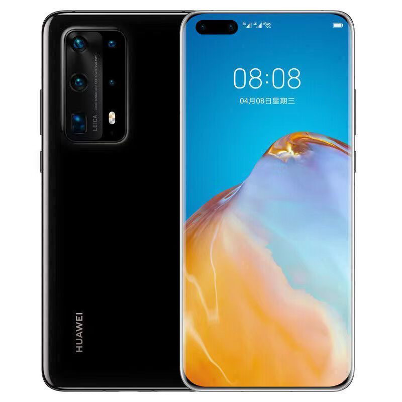 โทรศัพท์แท้ Huawei P40 Pro+ หน้าจอโค้ง สองซิม เต็มรูปแบบ Netcom 5G ...