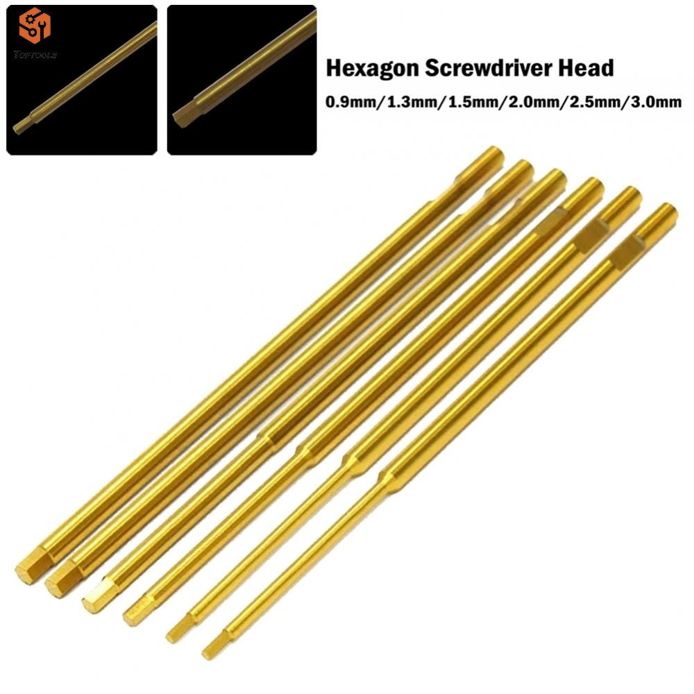 ชิ้นส่วนอะไหล่ไขควง HSS หกเหลี่ยม Precision DIY เครื่องมือคุณภาพสูง | Shopee Thailand