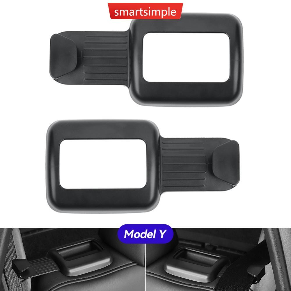 SMARTSIMPLE 2 ชิ้นเข็มขัดนิรภัยรถยนต์ Fixing Bracket เข็มขัดนิรภัย ...