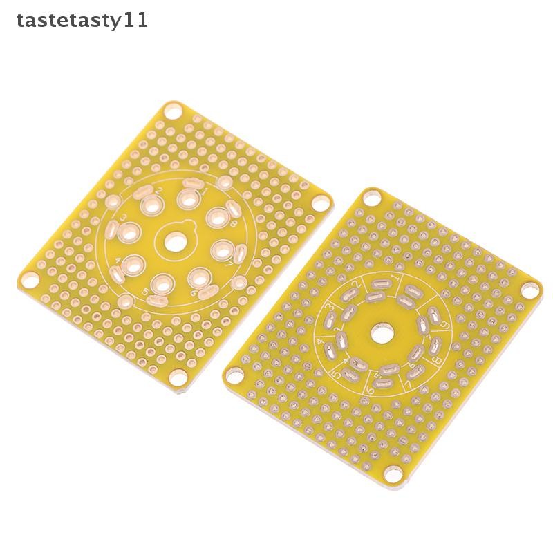 TA PCB ต้นแบบสากลสําหรับ 8Pin 7pin/9pin เครื่องขยายเสียงหลอด preamp ...