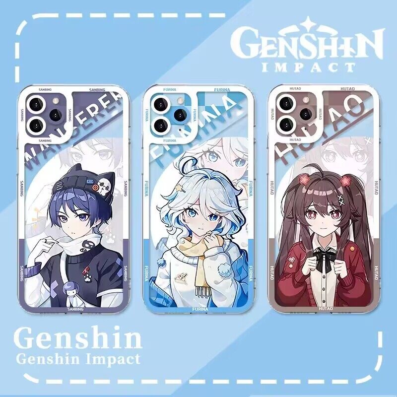 อะนิเมะ Genshin Impact สําหรับ Samsung Galaxy S23 S24 FE S23 S24 S25 ...