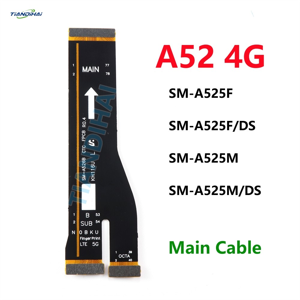 หลัก SUB สําหรับ Samsung Galaxy A52 4G A525F A525M A525 ชาร์จขั้วต่อ ...
