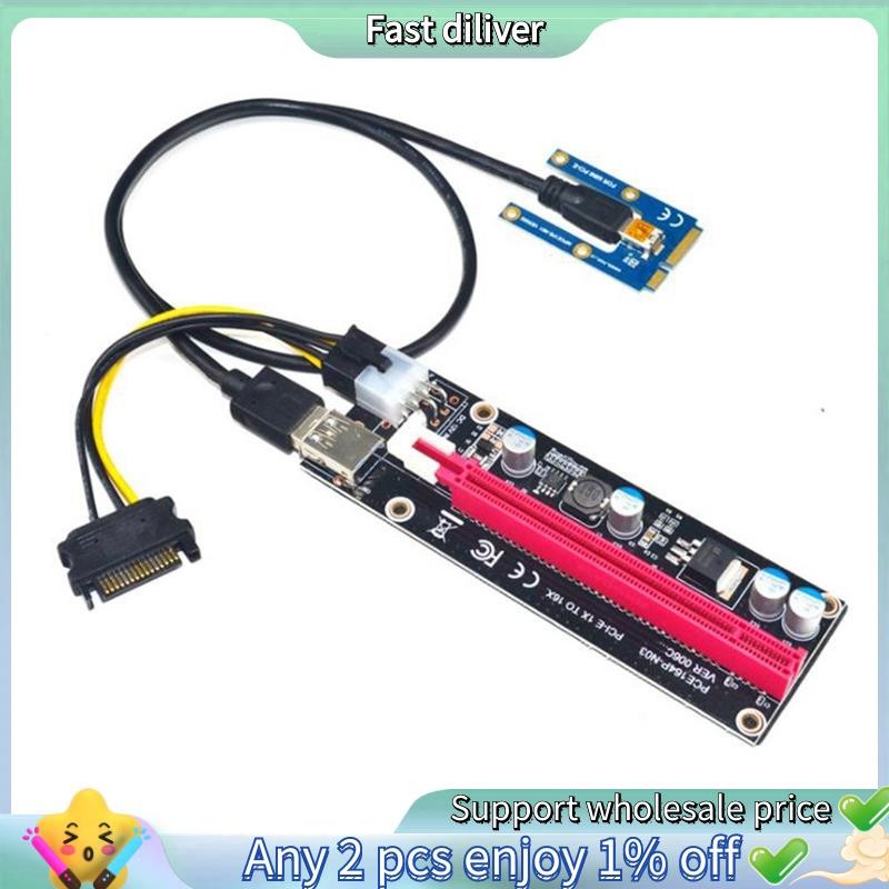Mini PCIe ไปยัง PCI Express 16X Riser สําหรับแล็ปท็อปกราฟิกการ์ดภายนอก ...