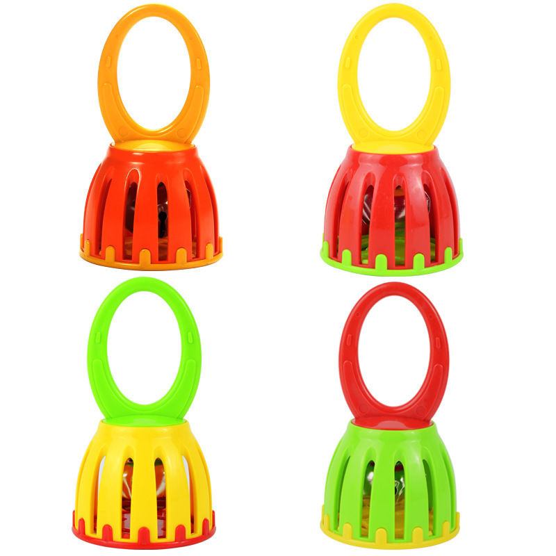 Cage Bell Orff เครื่องดนตรีกรง Bell WS202 Multicolor Mixable Batch ...