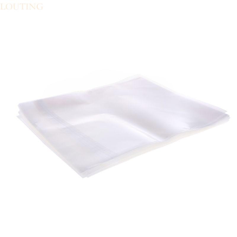 Louting แผ่นเสียงไวนิลพลาสติกใสแขนด้านนอกอัลบั้มครอบคลุมแขนบันทึกการจัด ...