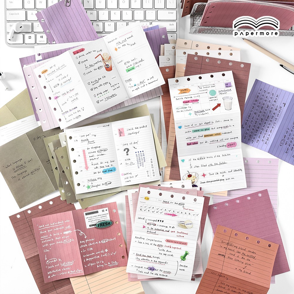 [กระดาษหลวม] M5 Organ Loose-leaf Refill Second Play Handbook หน้าด้านใน ...