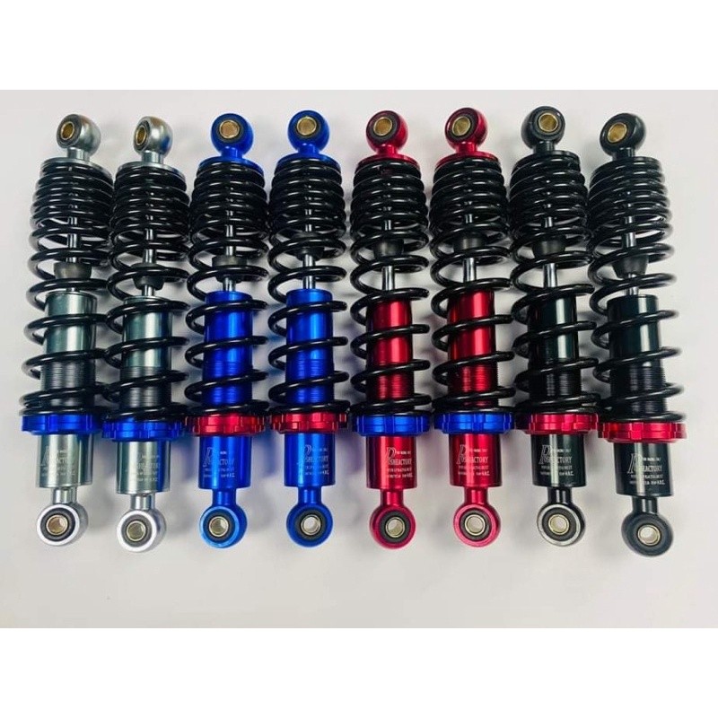 โช๊ค POSH FACTORY ใส่เวฟทุกรุ่น/ดรีม ซุบเปอร์คัพ คละสี ความยาว 295 มิล ...