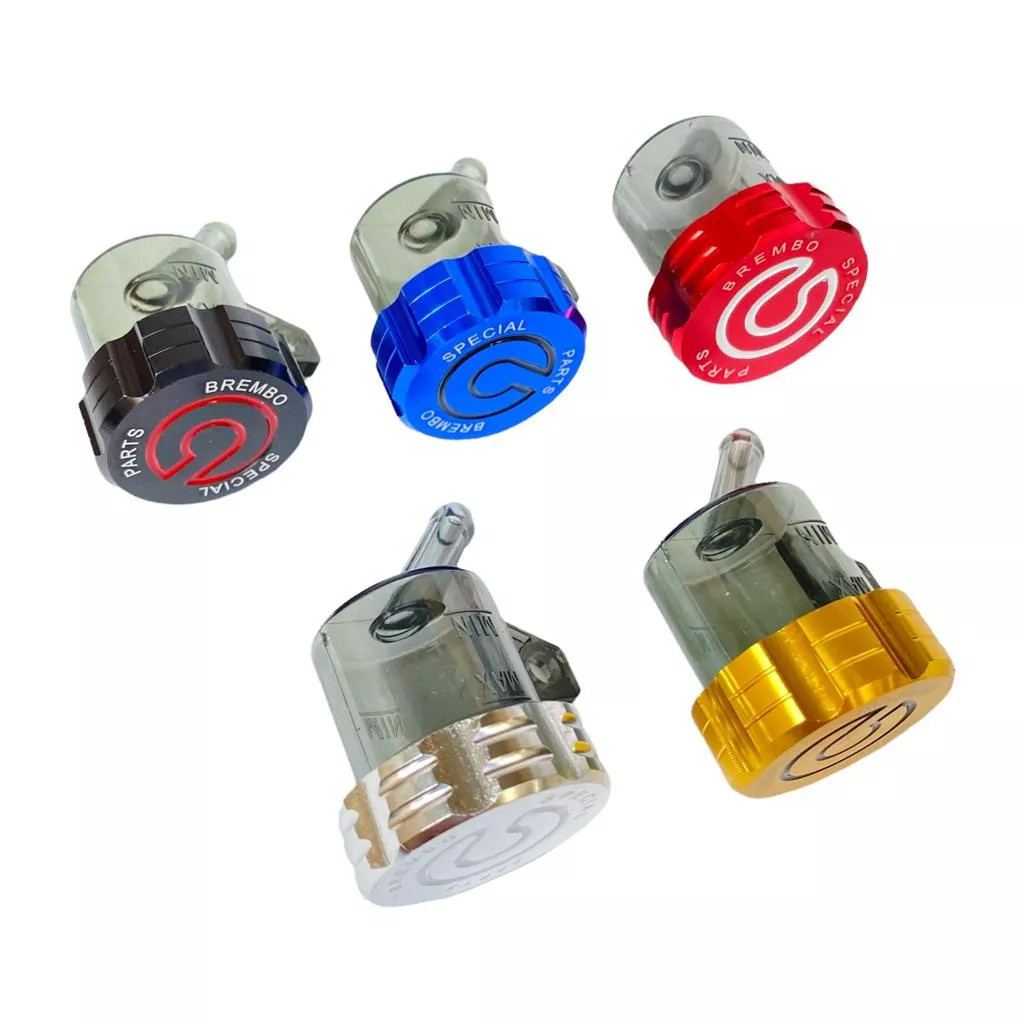 ท่อน้ํามันเบรก Variations Cnc Cap Universal ด้านหลังเบรคของเหลวหลอด Ims ...