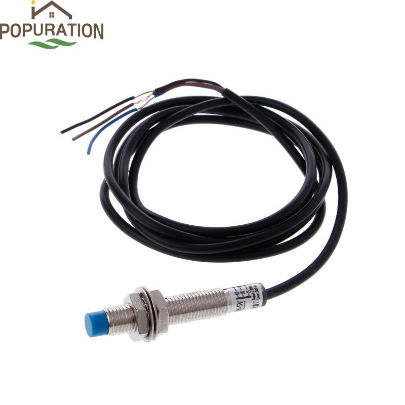 Pop M8 2 มม.สําหรับ DC 5V NPN LJ8A3-2-Z BX-5V อุปนัย Proximity Sensor สวิทช์ | Shopee Thailand