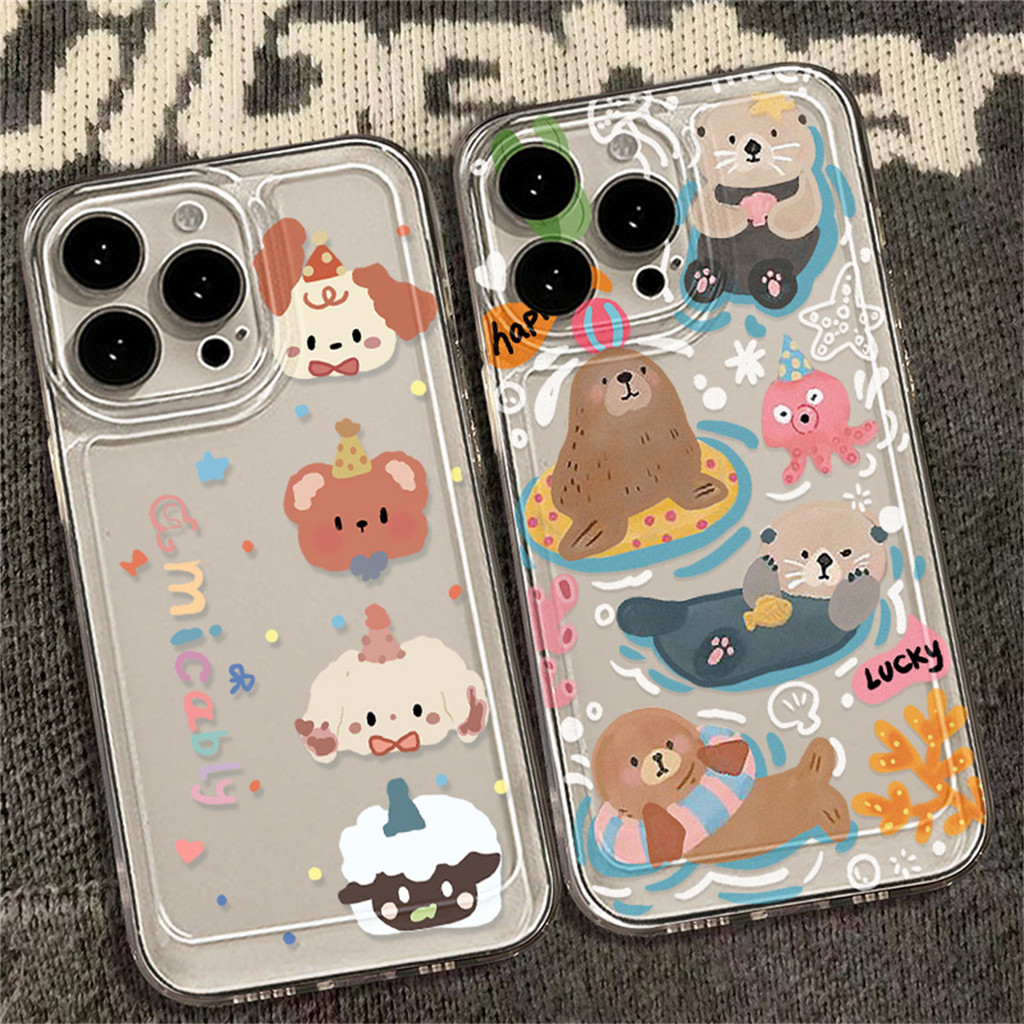 ชัดเจน เคส For Oppo A60 A79 A18 A38 A17 A5 A9 2020 A31 2020 A57 2022