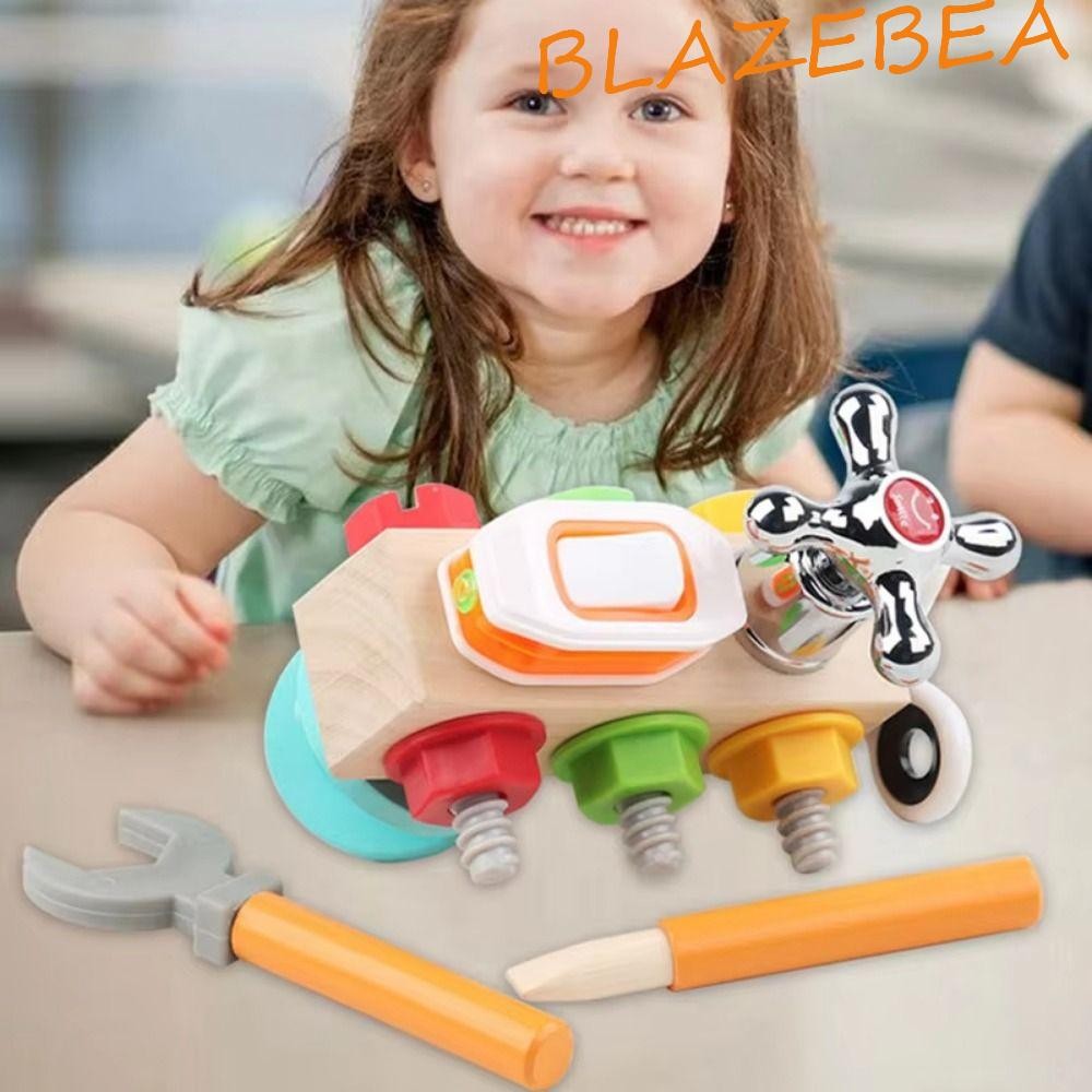 Blazebea เด็กวัยหัดเดิน Busy Board, Ability Training Switch Function ...