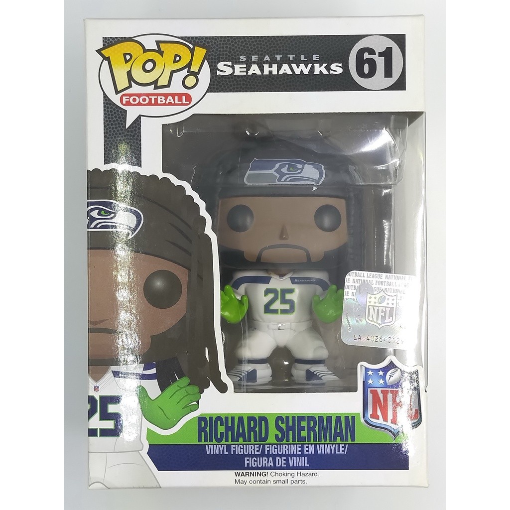 Funko Pop NFL Foorball Sports - Richard Sherman [ Seattle Seahawks ...