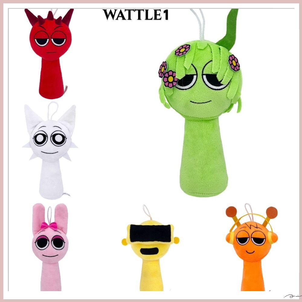 Wttle Sprunki Plush Toy, Simon Vineria Plushie Doll, การ์ตูน Oren Raddy ...