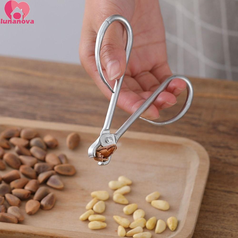 Lunanova Nutcracker มัลติฟังก์ชั่นสแตนเลส Heavy Duty Protable คีมพีแคน | Shopee Thailand