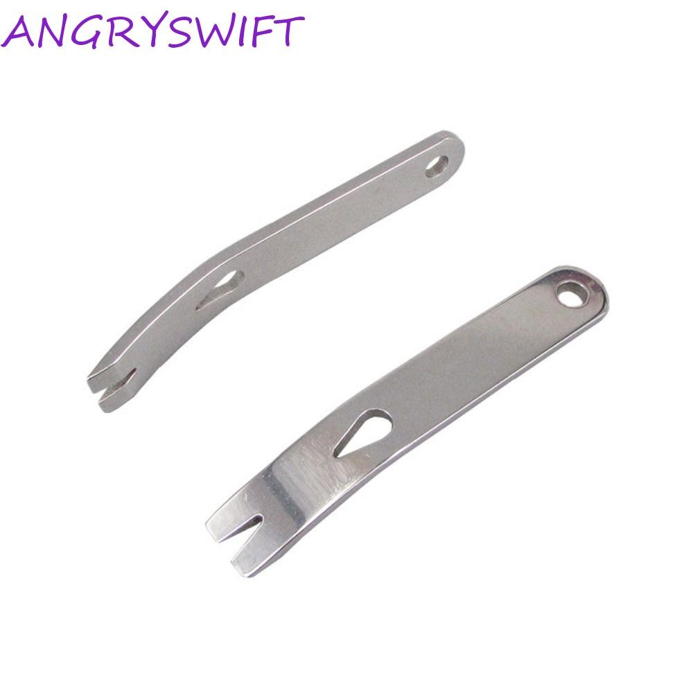 Angryswift เกียร์ Mini Crank Pocket Pry Bar, สแตนเลส Crank EDC Multi ...