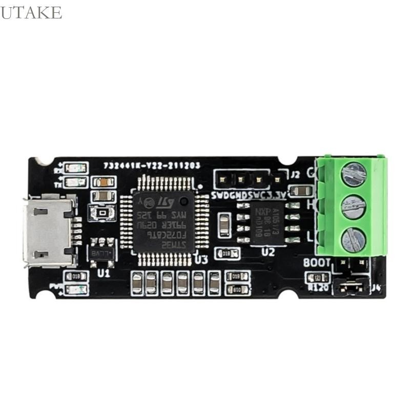 Utake CANable USB to CAN V1 0 โมดูล USB to CAN Debect Assistant พร้อม STM32F072C8T6 โปรเซสเซอร์ ...