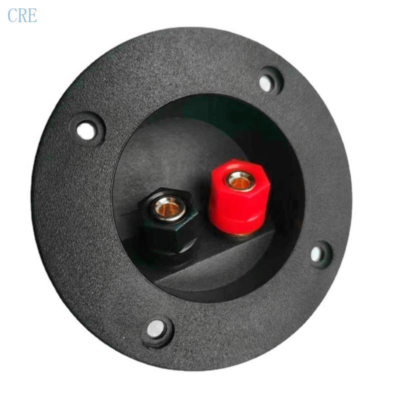 CRE Live Junction Speaker Box Speakers Terminals Box 2 Coppers Speakers ...