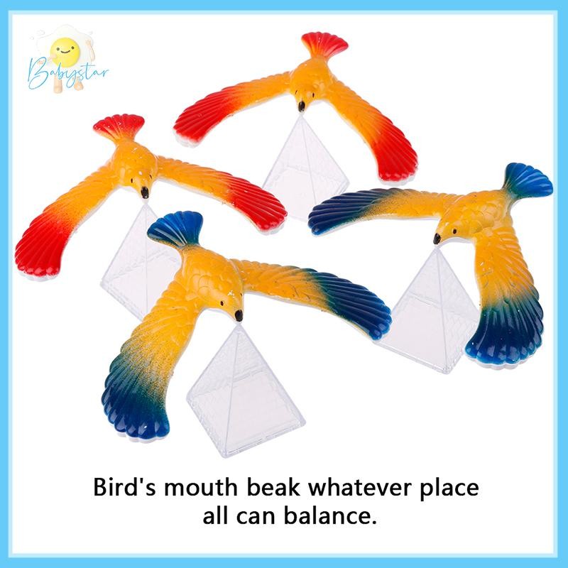 [InthehotT] 1 ชุด Balancing bird + pyramid magic ฟิสิกส์วิทยาศาสตร์ตรัส ...