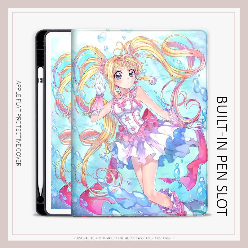 Mermaid Melody เคสไอแพด mini6 gen7/8/9 case iPad gen10 gen7/8/9 case ...