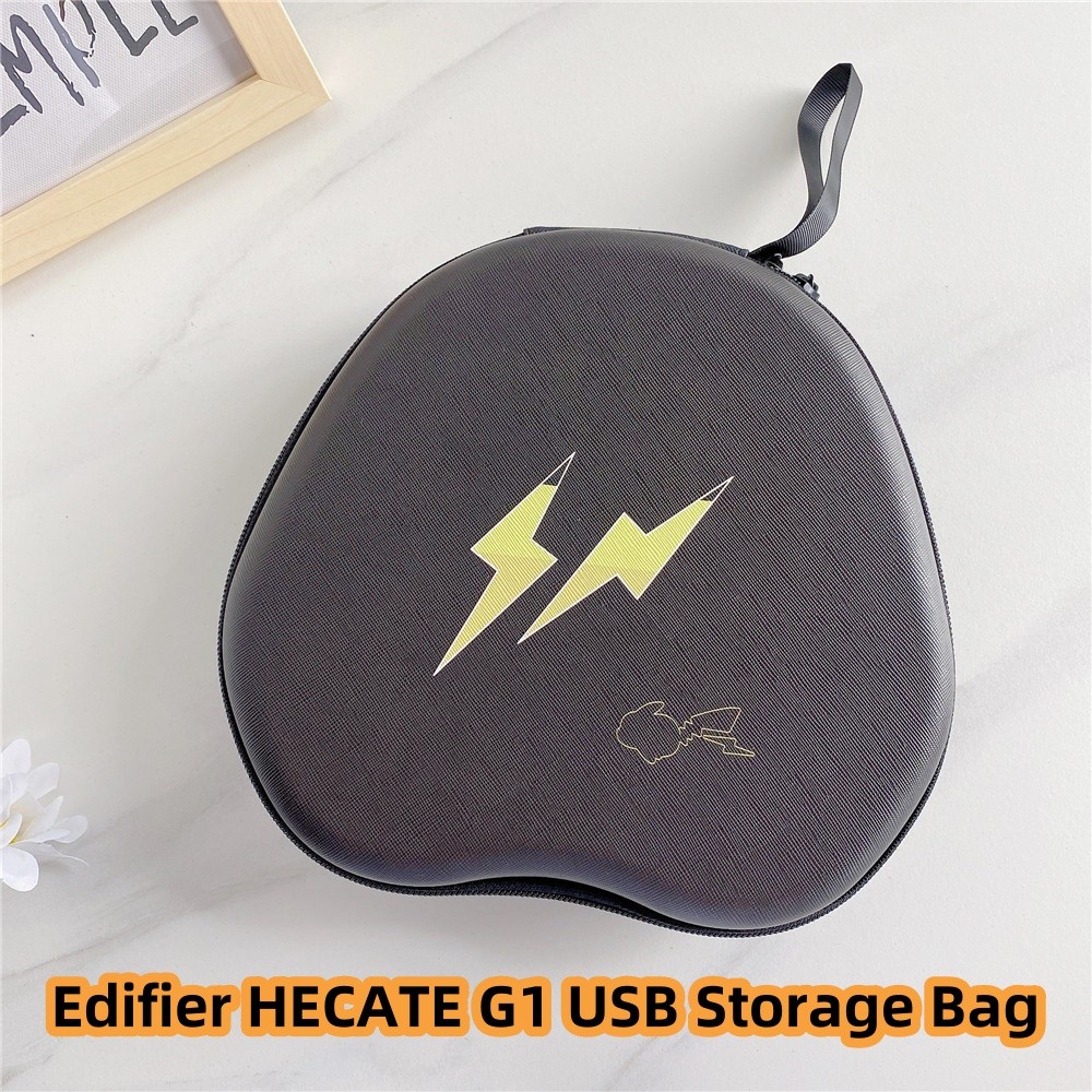 คุณภาพสูง สําหรับ Edifier HECATE G1 USB หูฟังกรณี Vintage น่ารักการ์ตูน ...