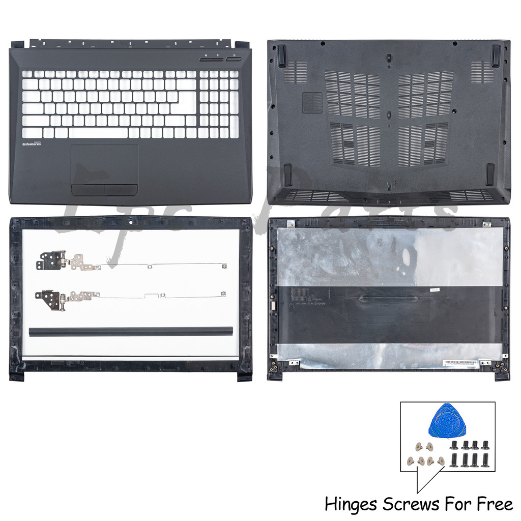 Epc สําหรับ MSI GP62 GL62 GL62M GP62MVR GV62 6QG 6QF MS-16J9 ฝาหลัง/Bezel HINES PALMREST BOTTOM ...