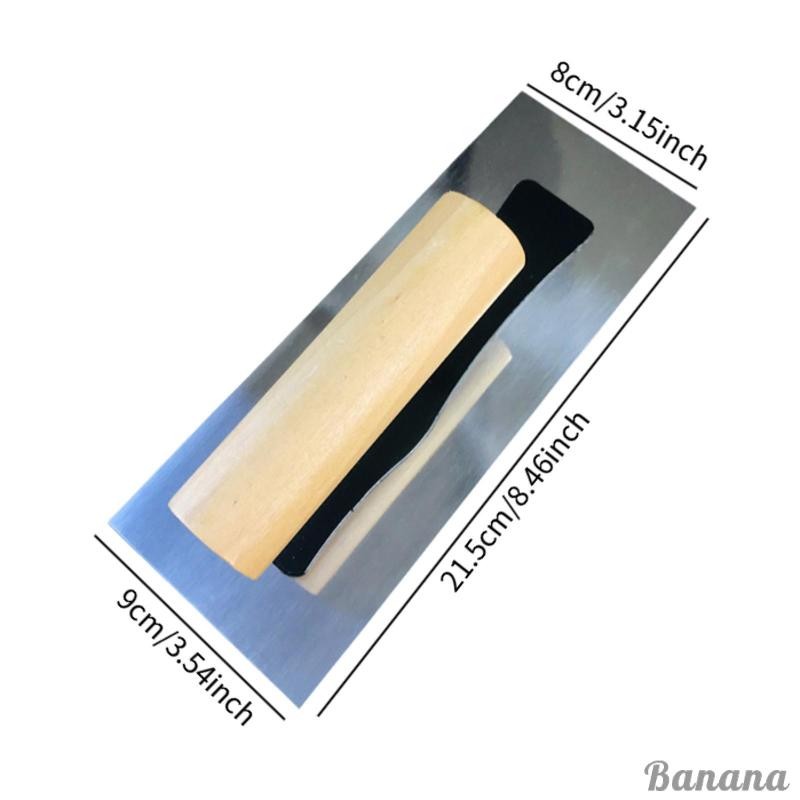 [ในสต็อก] Finishing Masonry Trowel Drywall Trowel เครื่องมือมือก่อสร้าง ...