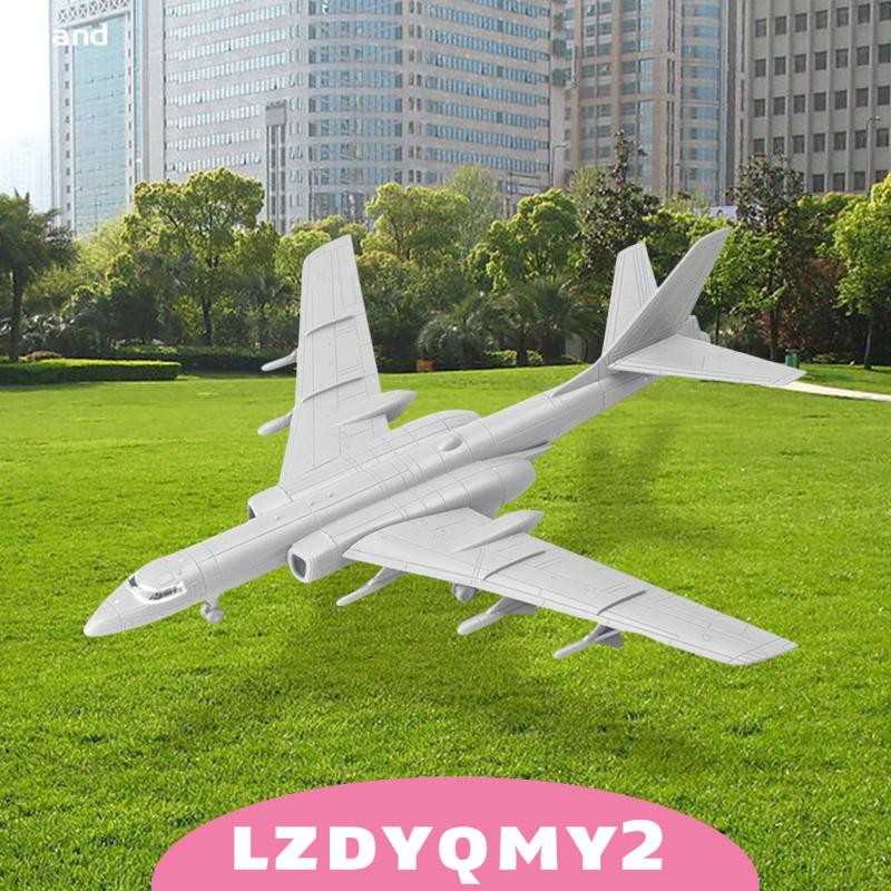 [Lzdyqmy2] 1/144 Scale, Fighter Jet Model 4D Aircraft Toy Attack Plane ...