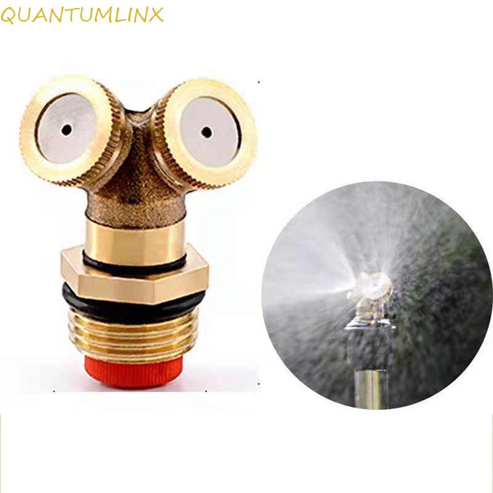 Quantuml หัวฉีดสปริงเกลอร์อุปกรณ์สวนน้ํา Atomizing ชลประทานไฟฟ้าสเปรย์ Fitting Sprayers Misting ...
