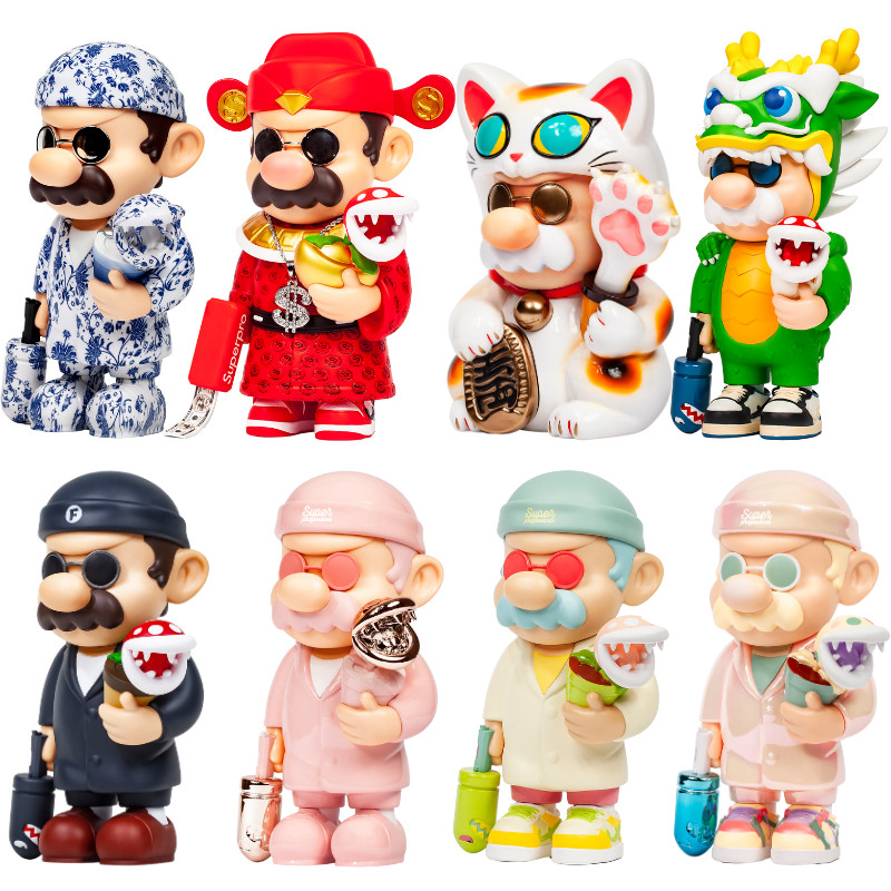 ของแท้ ZCWO Killer Super Professional Killer Mario อินเทรนด์ของเล่น ...