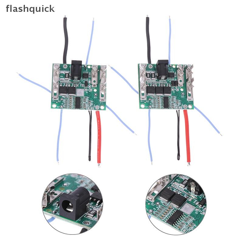 Flashquick 5s Bms 3MOS/2MOS 21V บอร์ดป้องกันการชาร์จอุปกรณ์เครื่องมือไฟฟ้า Nice | Shopee Thailand