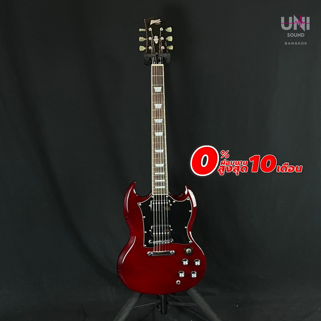กีต้าร์ไฟฟ้า Blitz by Aria Pro II SG Model | Shopee Thailand