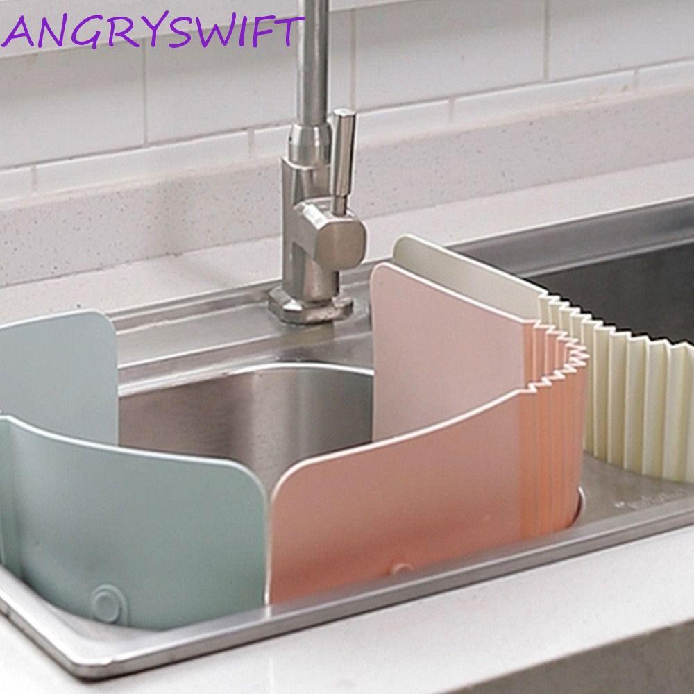 Angryswift Water Splash Guard, TPR Anti-Splash Sink Water Baffle ...