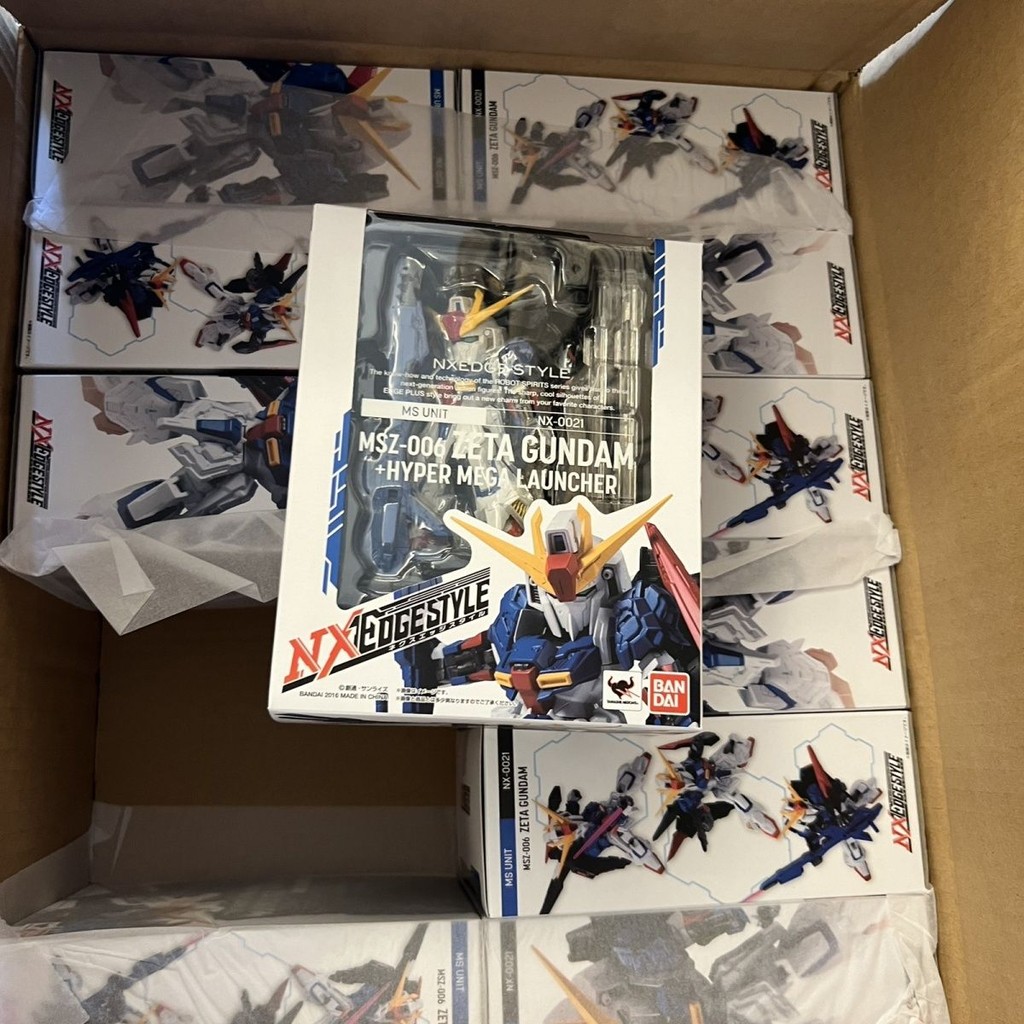 Bandai ผลิตภัณฑ์สําเร็จรูป NX NXEDGE STYLE ZETA Z Gundam Super Rice ...