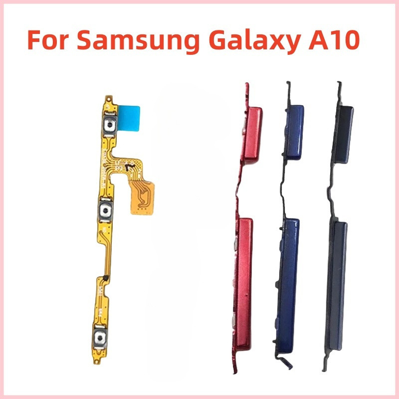 ปุ่มปรับระดับเสียงไฟ Flex Key สําหรับ Samsung Galaxy A10 | Shopee Thailand