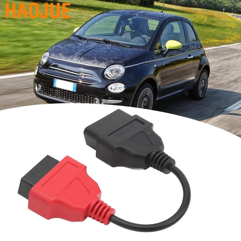 HaoJue SRS OBD2 Scanner Cable Anti Aging Connector ความทนทานสูงสำหรับ ...
