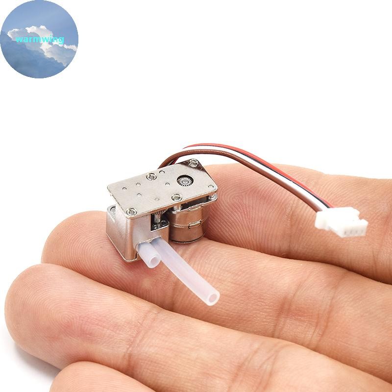 Warmwing Full Metal Gearbox Self-priming Liquid Pump Mini Tiny 8mm Precision Gear Stepper Motor ...