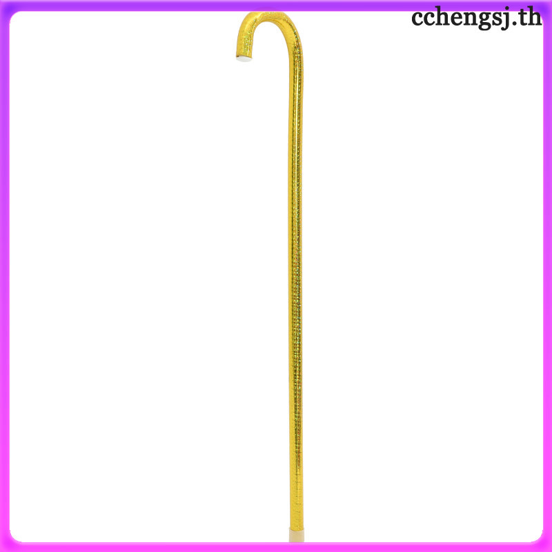 ไม้เท้าเด็กเต้นรํา Props ของเล่น Punk สไตล์ Cane คอสเพลย์ Crutch เด็ก ...